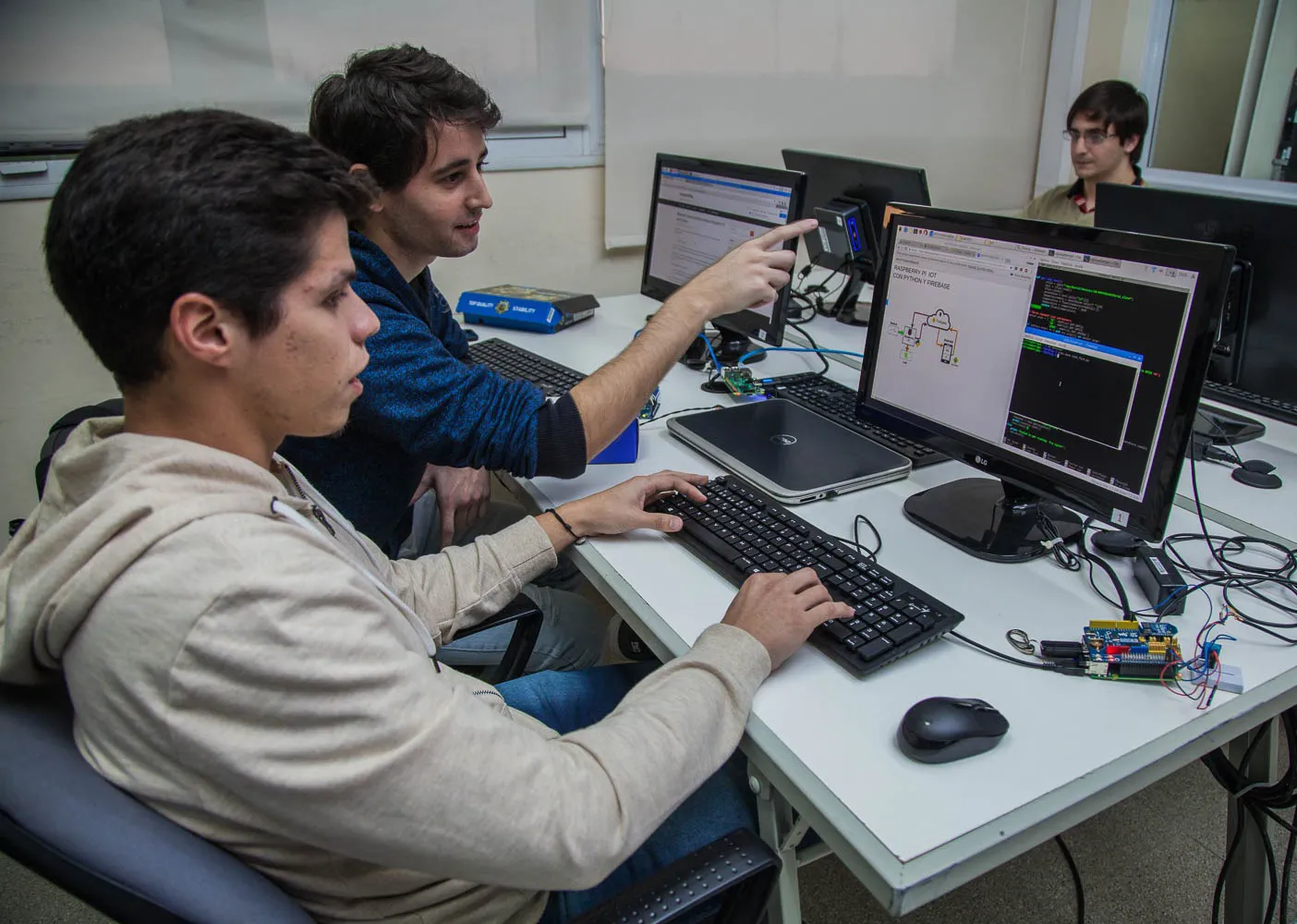 Destacan el trabajo del Laboratorio de Informática Aplicada de la UNRN