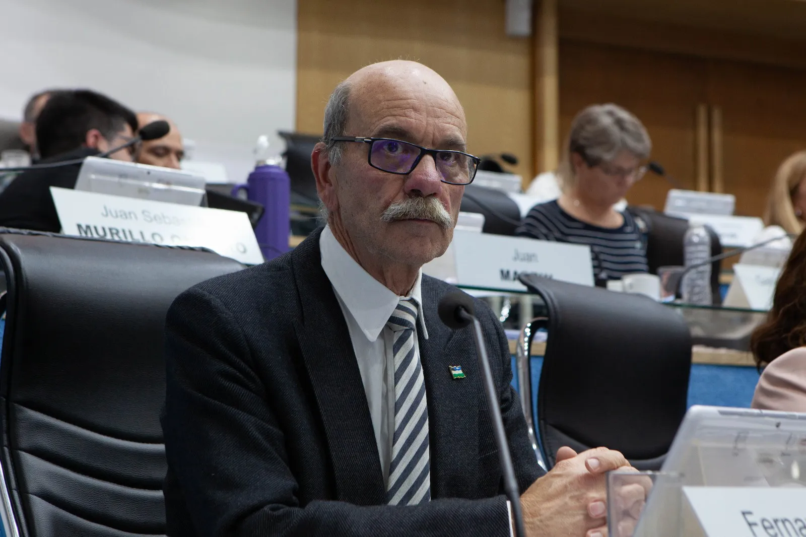 Para Frugoni, el vicegobernador “quiere que la libertad de expresión ...