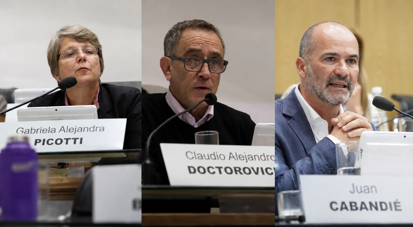 Juan Martín apuntó contra los legisladores que abandonan el bloque: "Se ...
