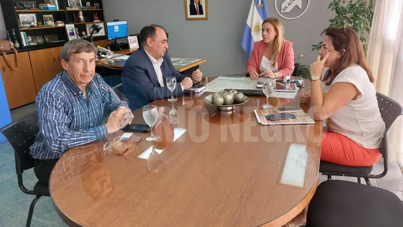 Soria recibió al ministro de Seguridad de la provincia