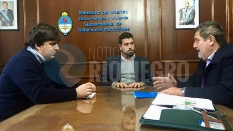 El Intendente José Luis Foulkes continúa gestiones en Buenos Aires para ...