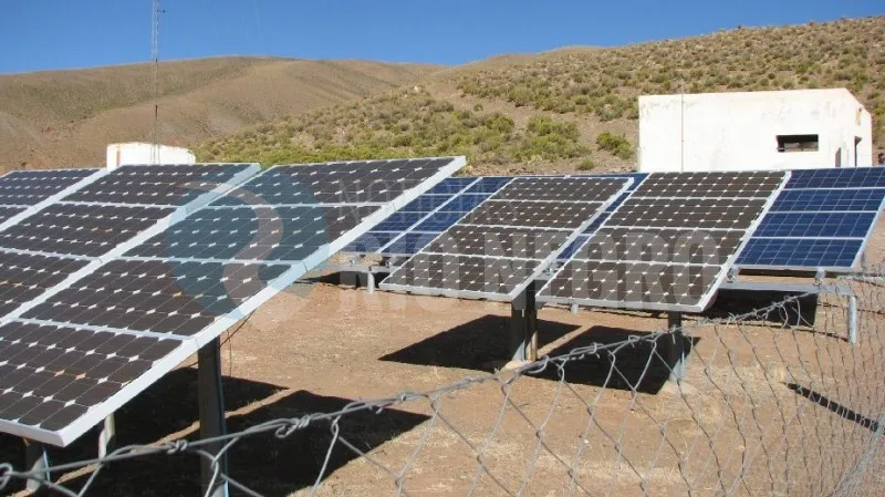 Últimos pasos para que Naupa Huen tenga su mini red de generación ...