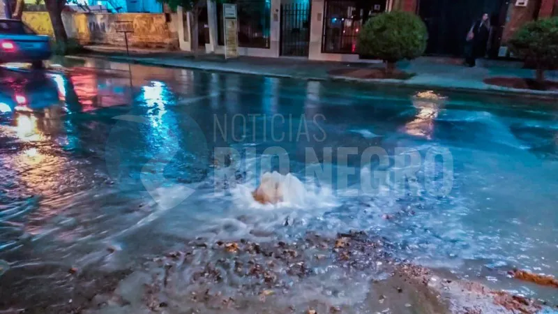 Nuevas actas por pérdidas de agua a ARSA en General Roca