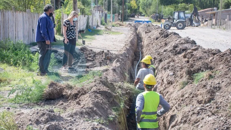 Comienza la extensión de la red de agua en Paso Córdoba